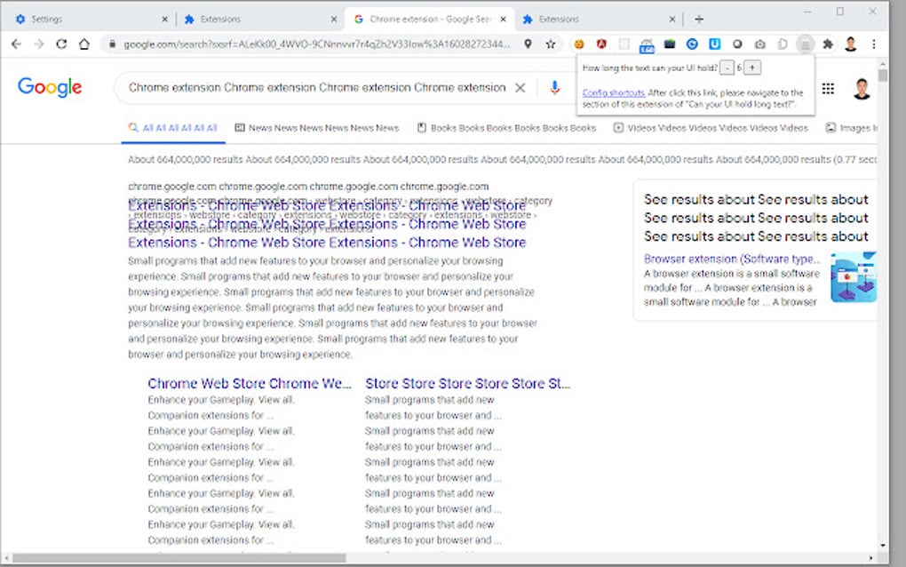 Can your UI hold long text? Google Chrome 용 - 확장 프로그램 다운로드