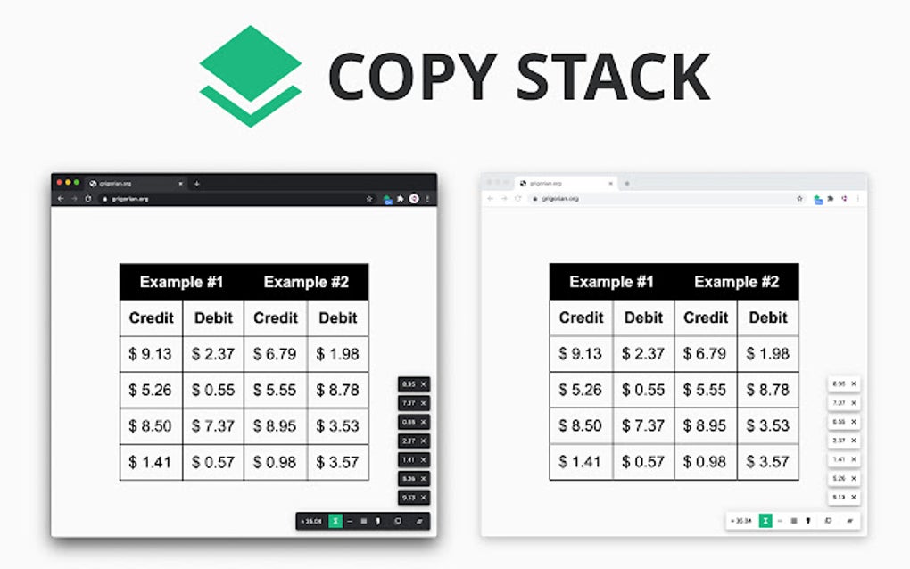 Copy Stack para Google Chrome - Extensión Descargar