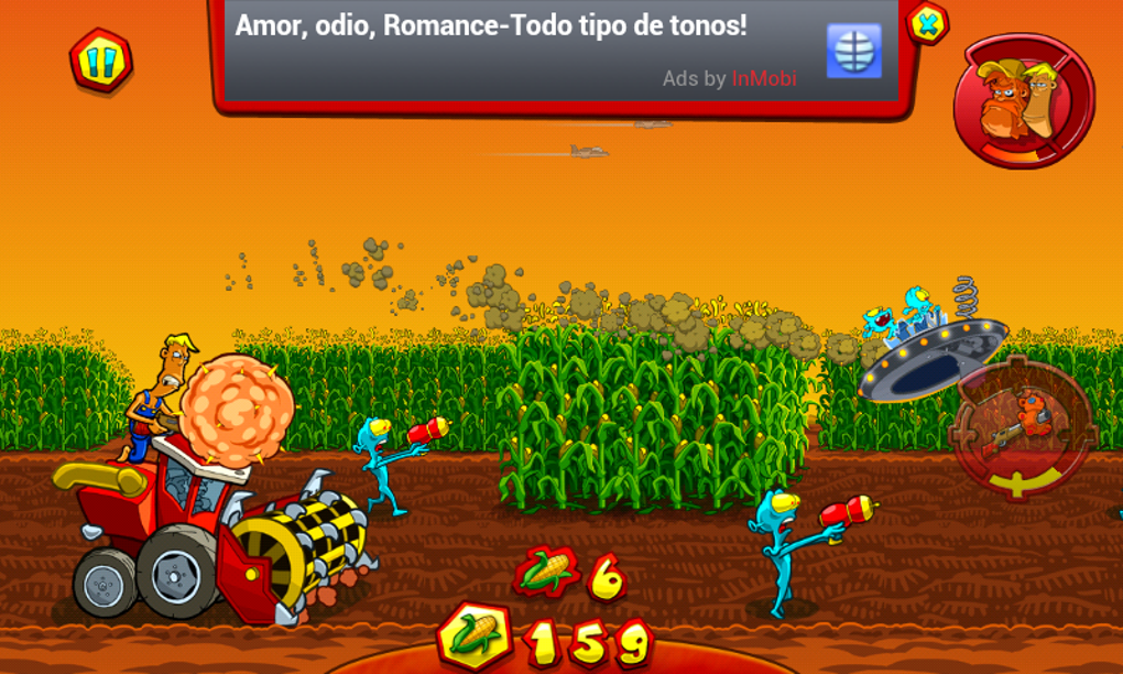 Farm Invasion USA für Android - Download
