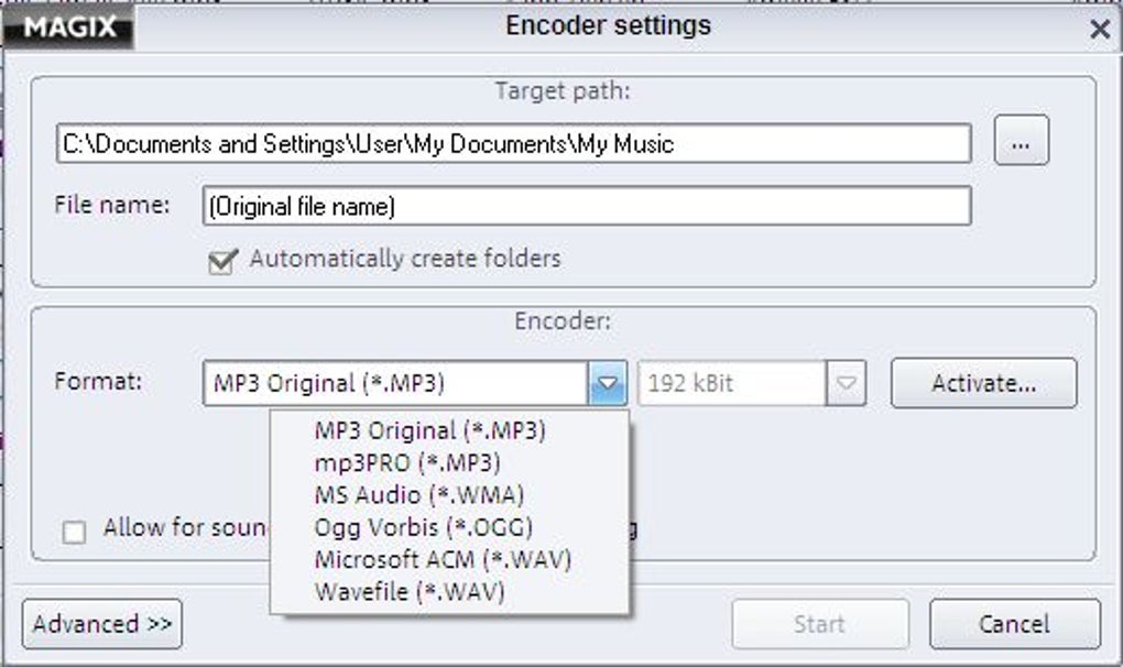 MAGIX Music Manager - Download