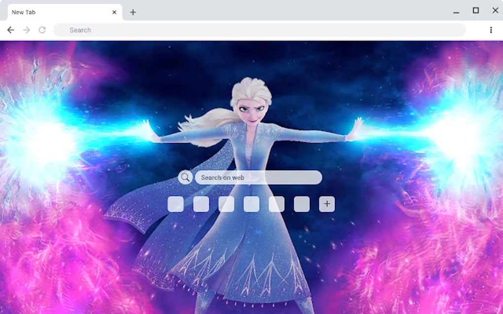 Elsa Frozen Live Wallpaper Google Chrome için - Eklenti İndir
