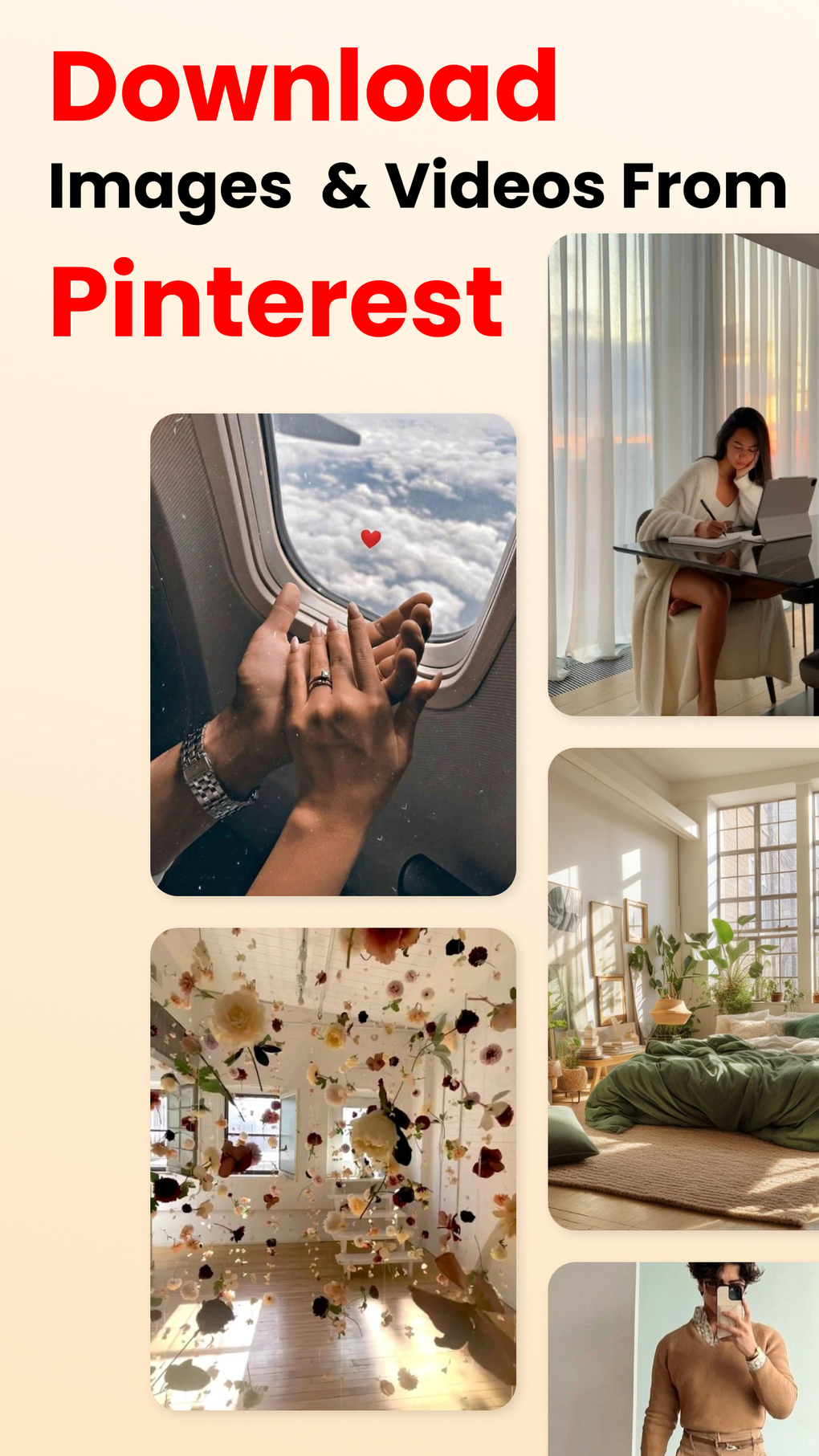 PinSaver- Save Pinterest Video para iPhone - Descargar