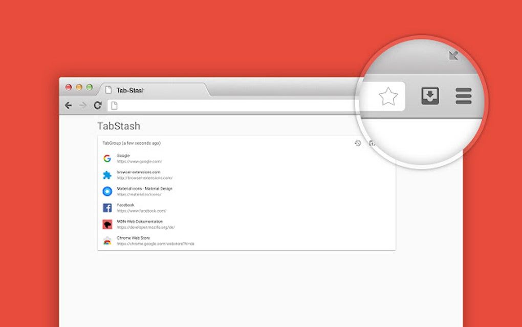 TabStash for Google Chrome - Extension Download
