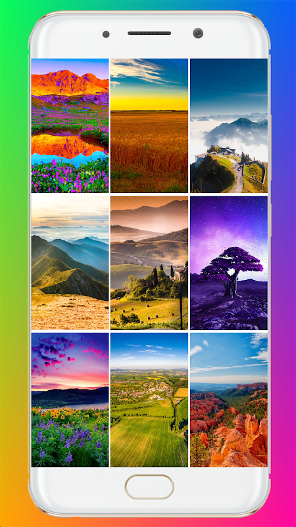 Scenery Wallpaper HD APK para Android - Descargar