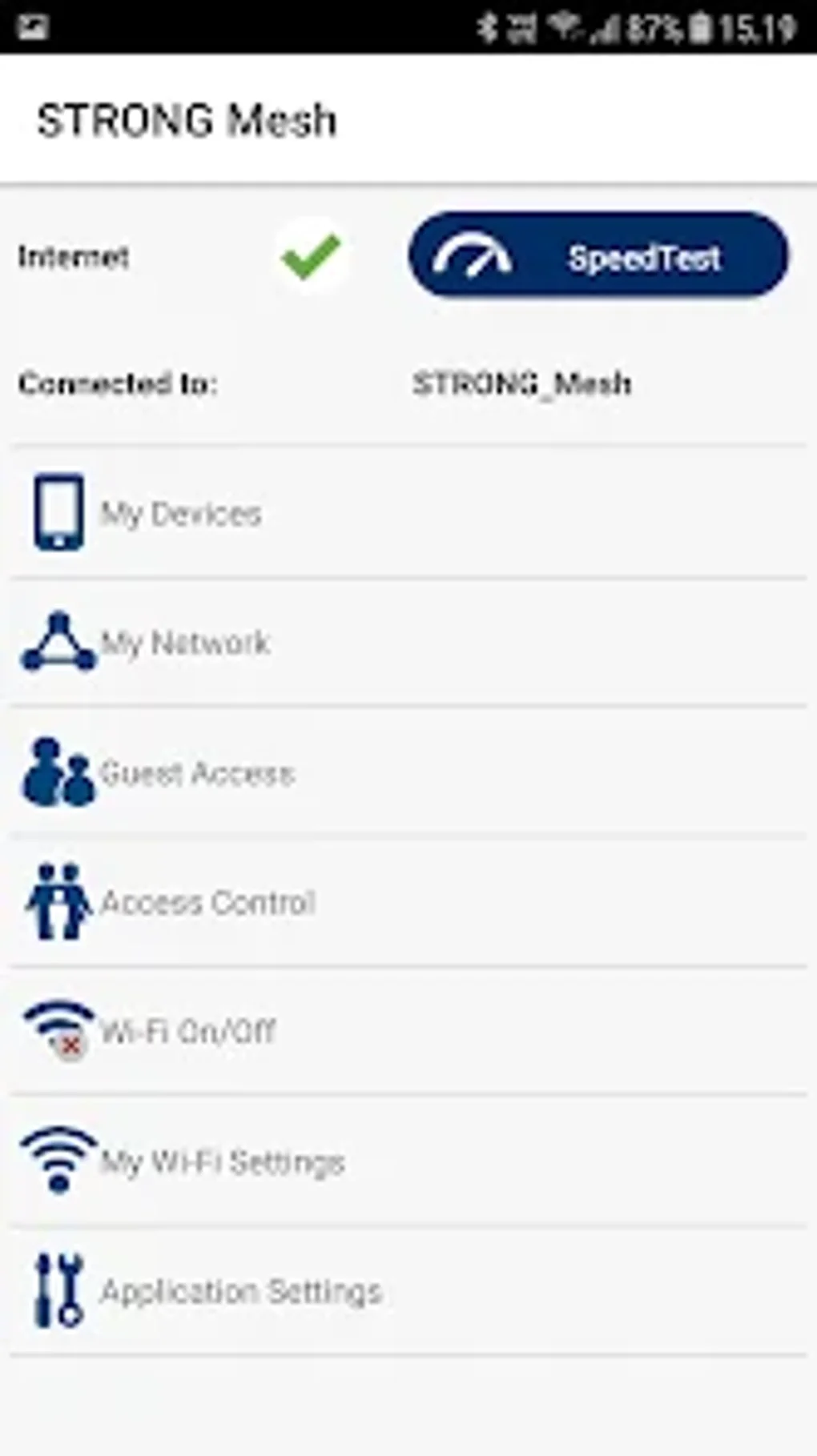 STRONG Mesh for Android - Download