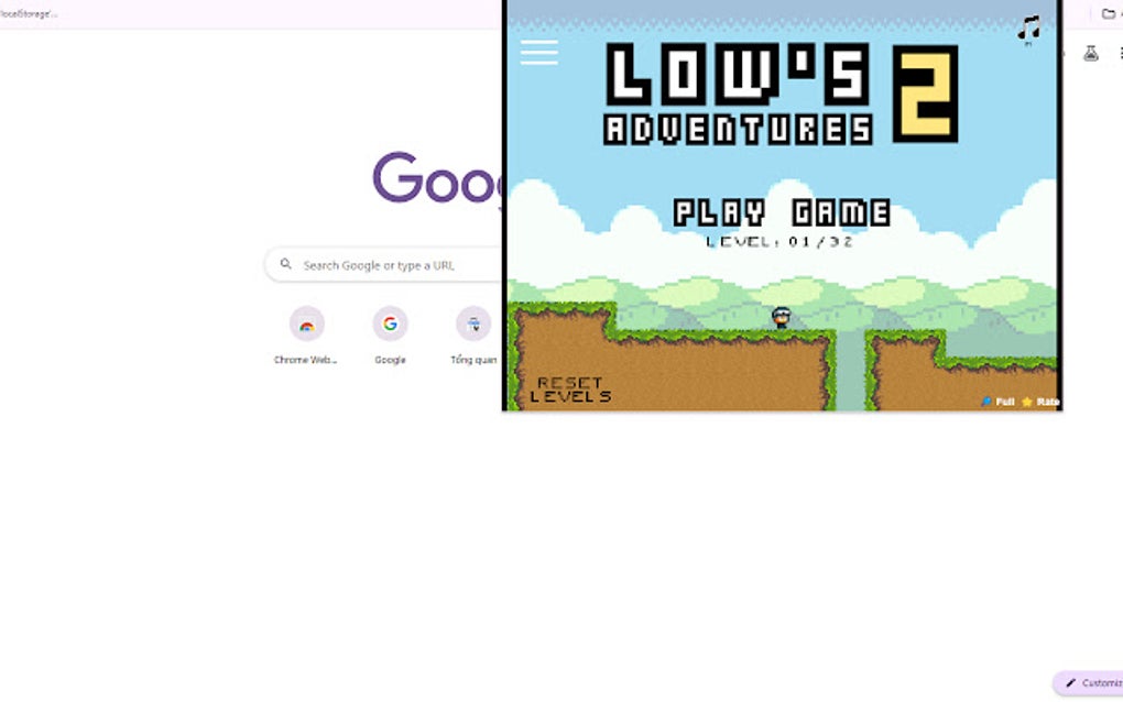 Low's Adventures 2 Unblocked para Google Chrome - Extensión Descargar