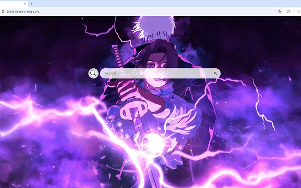 Yuta and Gojo Jujutsu Kaisen Live Wallpaper Google Chrome 용 - 확장 프로그램 다운로드