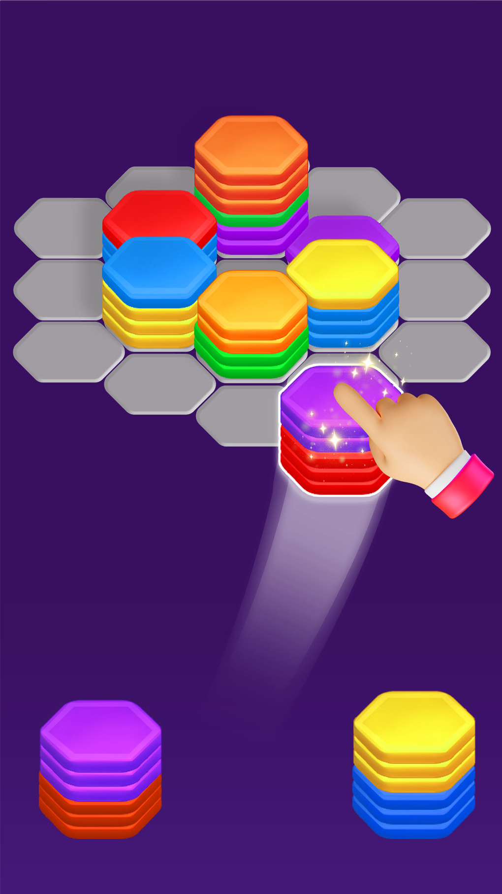 Hexa Color Sorting Puzzle para iPhone - Descargar