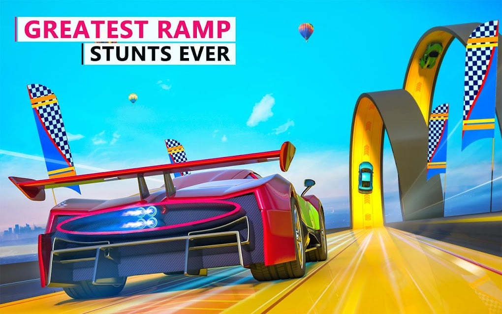 Xtreme Car Stunt Race Car Game for Android - Download