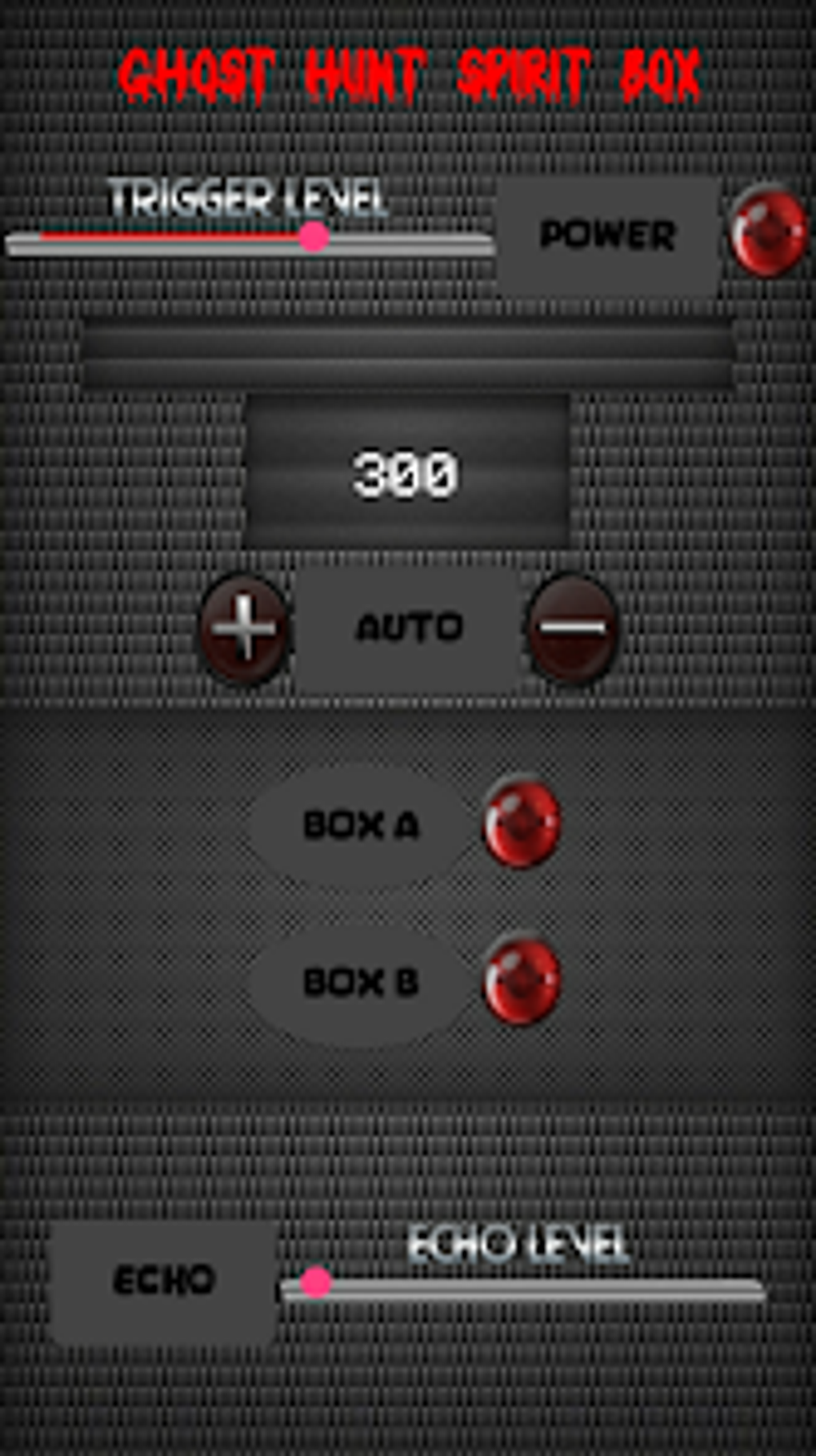 Ghost Hunt Spirit Box per Android - Download