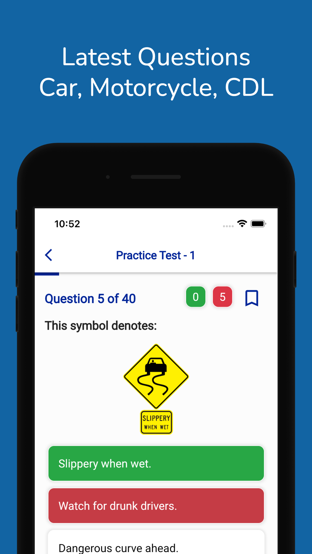 Minnesota DVS Permit Practice for iPhone - Download