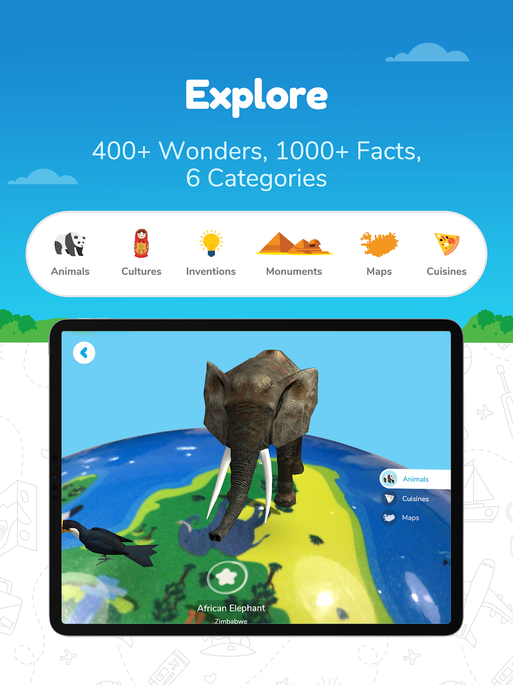 Orboot Earth AR by PlayShifu for Android - Download