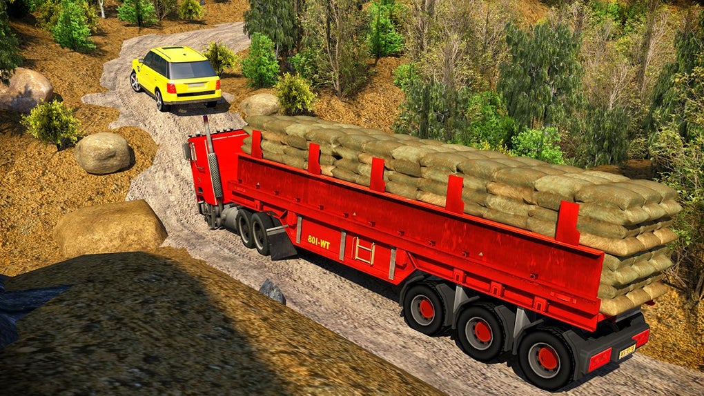 Android için Offroad 18 Wheeler Truck Driving APK - İndir