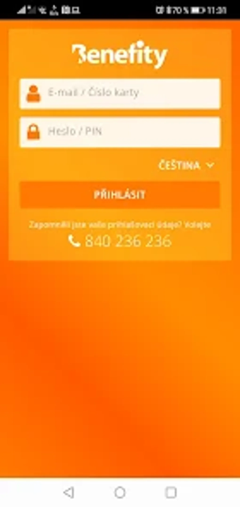 Benefity para Android - Descargar