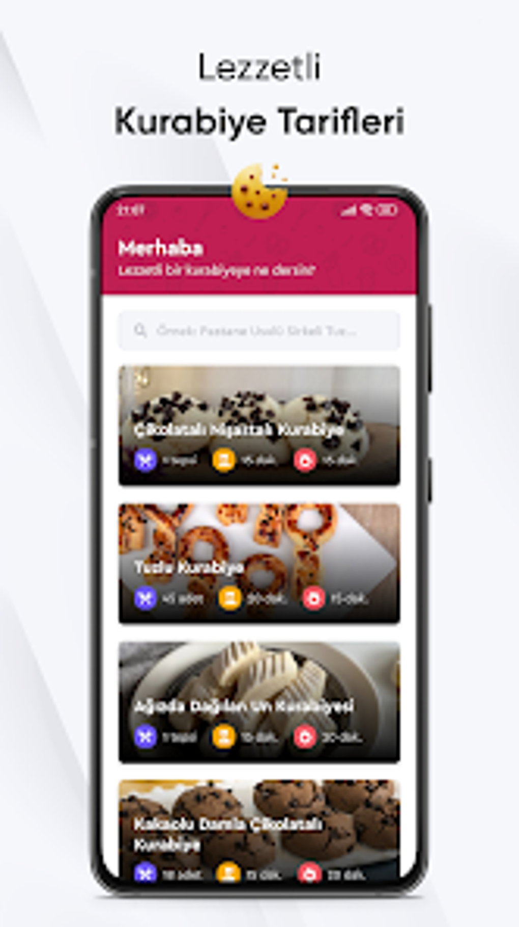 Kurabiye Tarifleri per Android - Download