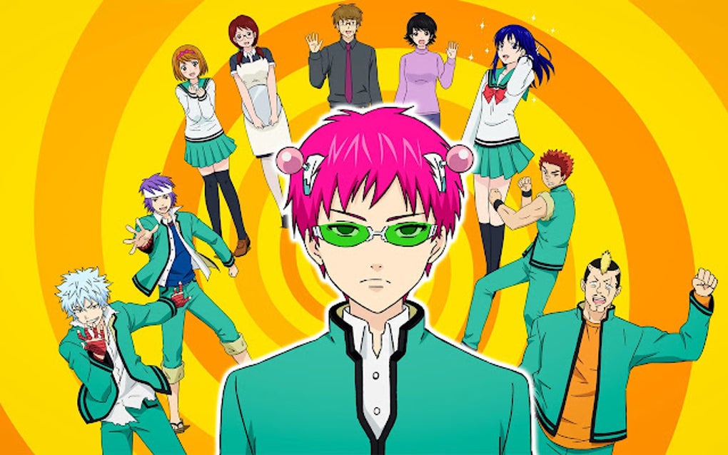 The Disastrous Life of Saiki K. New Tab pour Google Chrome - Extension ...