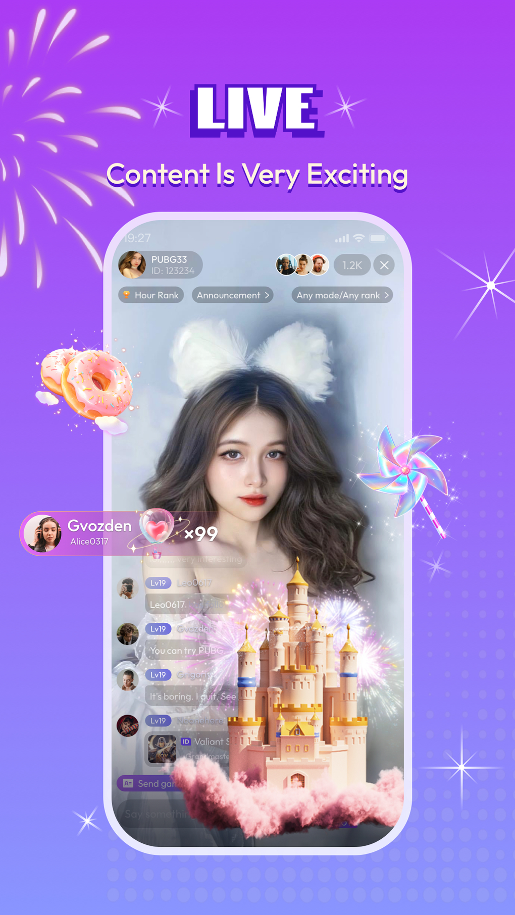 NOTA Club - Live para iPhone - Descargar