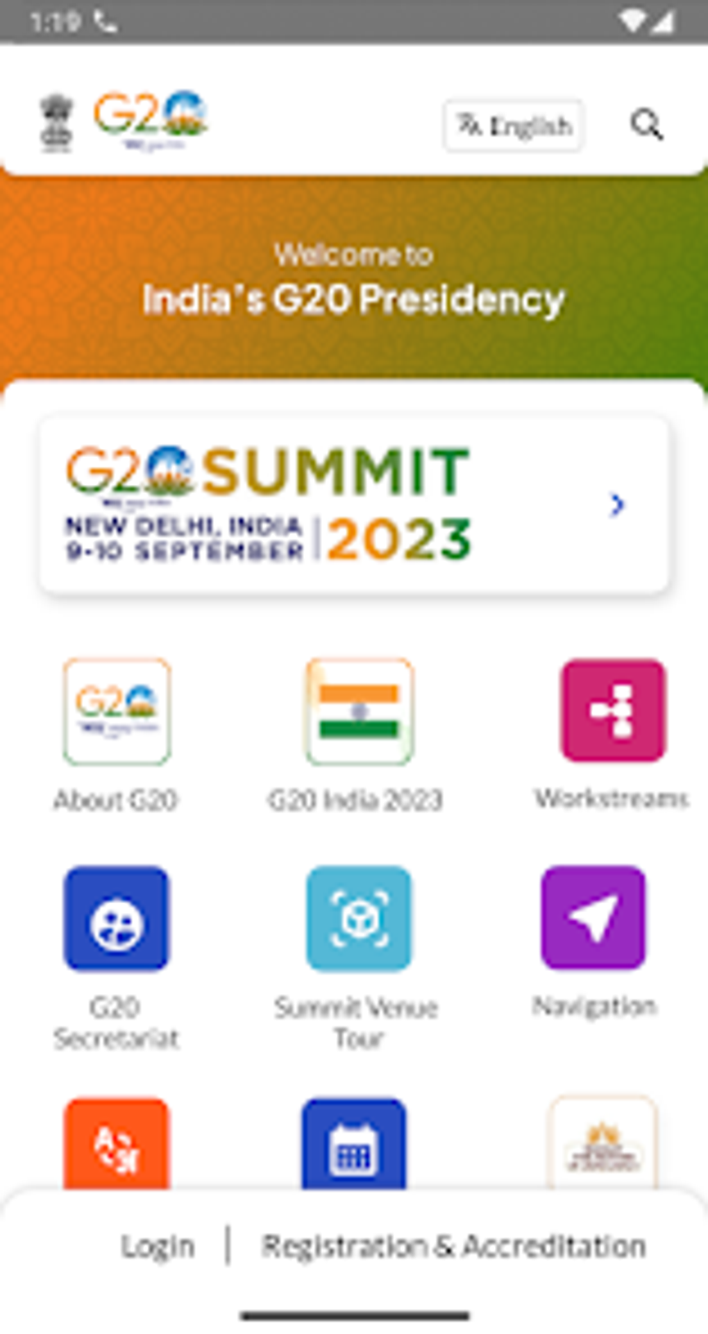 G20 India for Android - Download