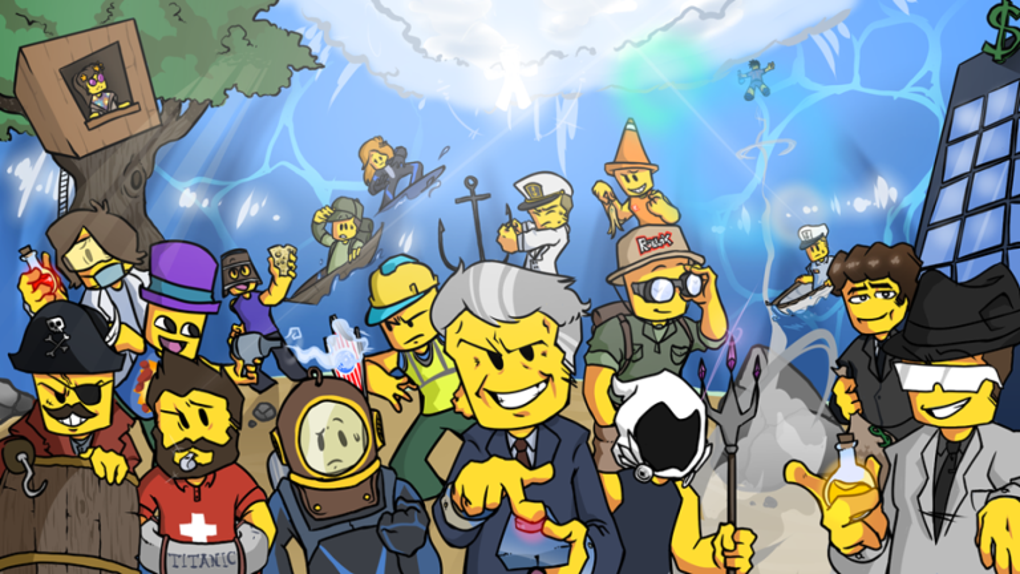 Tsunami Game para ROBLOX - Juego Descargar