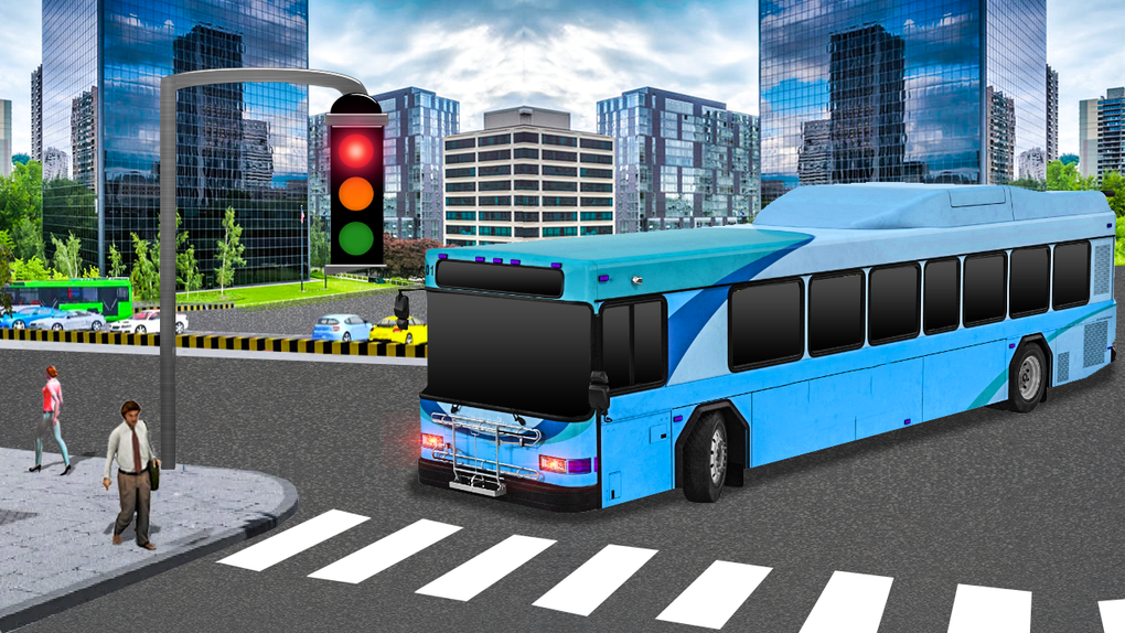 Mini Bus parking Mania 2018: City Bus Driving APK pour Android ...