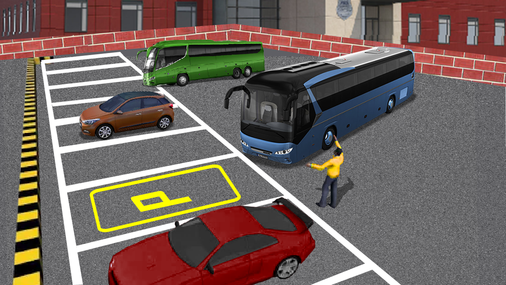 Mini Bus parking Mania 2018: City Bus Driving APK for Android - Download