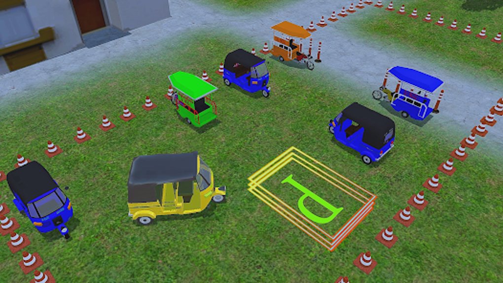 Android 용 City Rikshaw Driving game - 다운로드