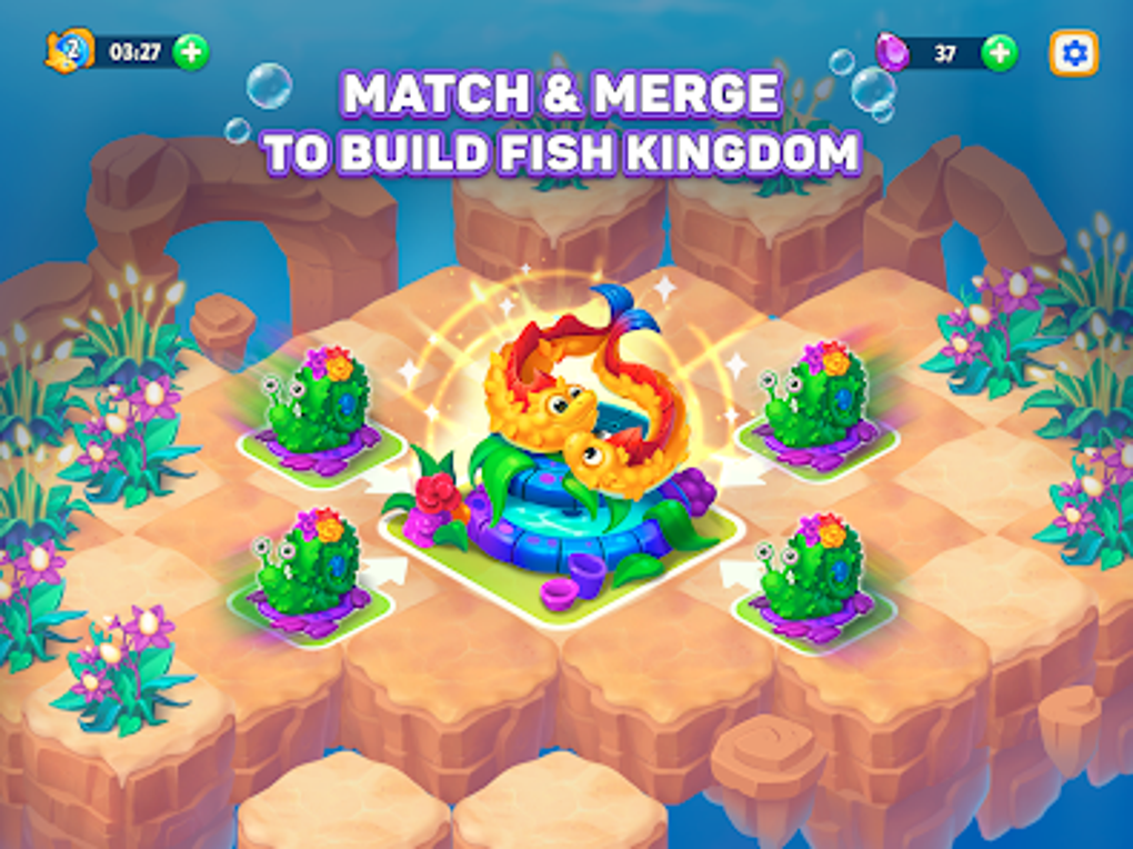 Sea Merge: Fish games in Ocean APK for Android - Download