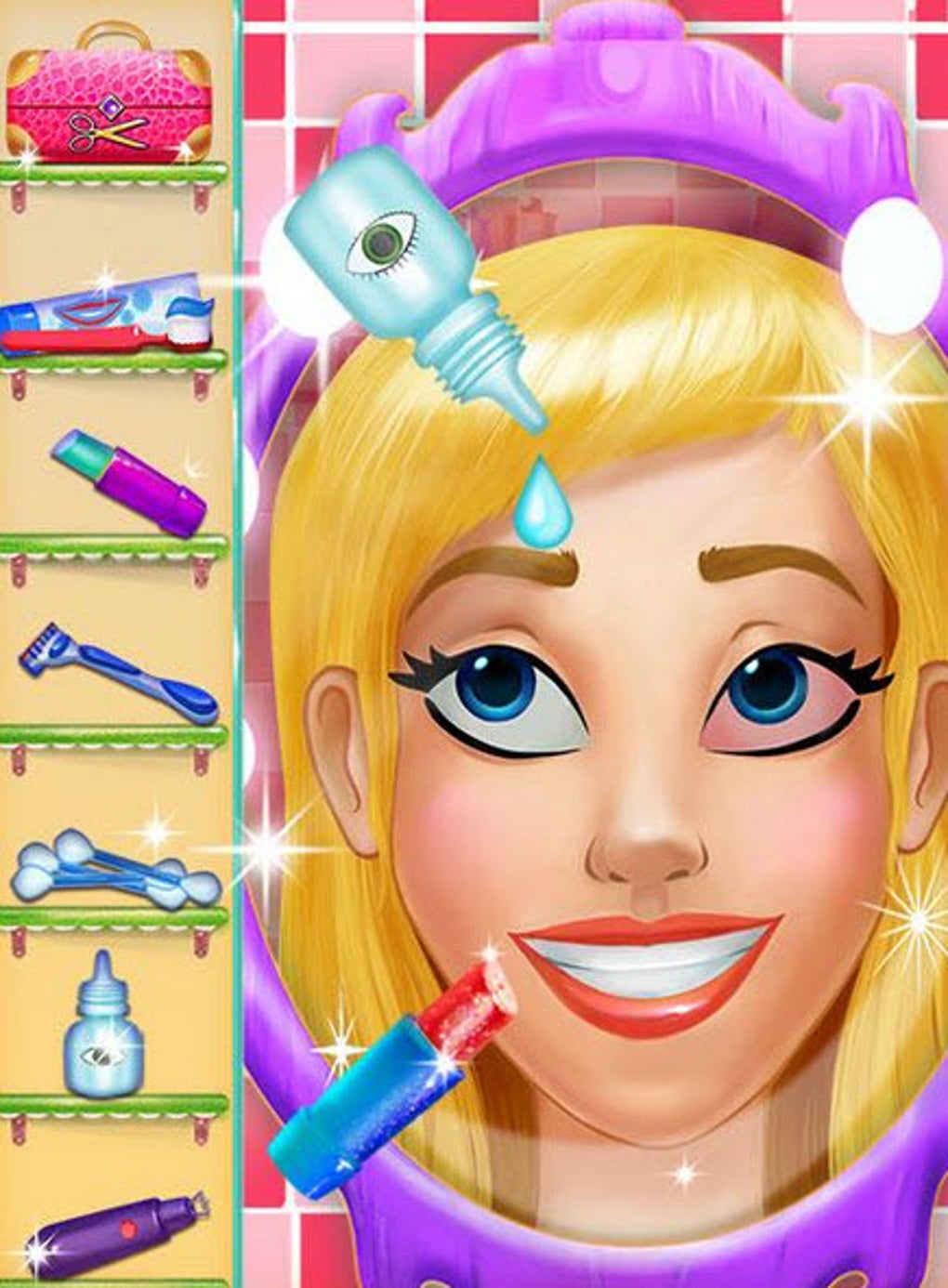 Hairy Face Salon Na IPhone Download