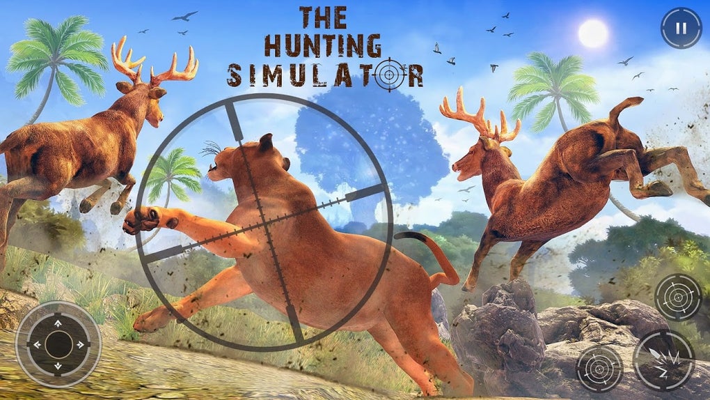 Wild Animal Hunting Safari FPS: New Shooting Games APK for Android ...