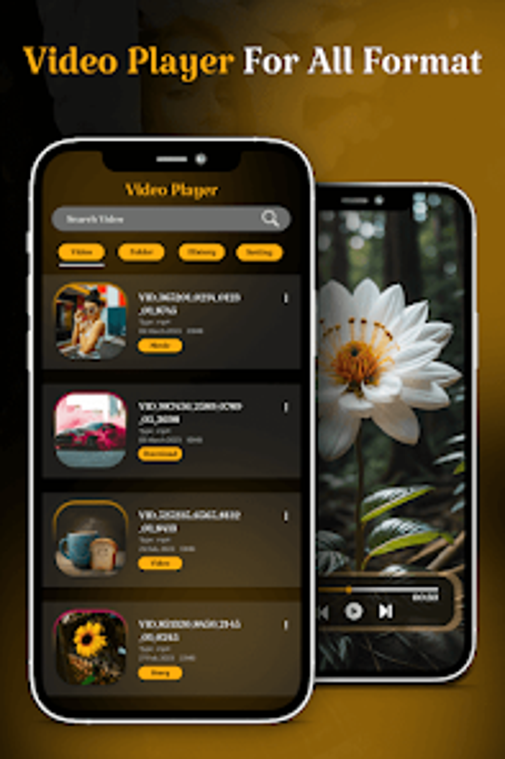 Video Player for All Format für Android - Download