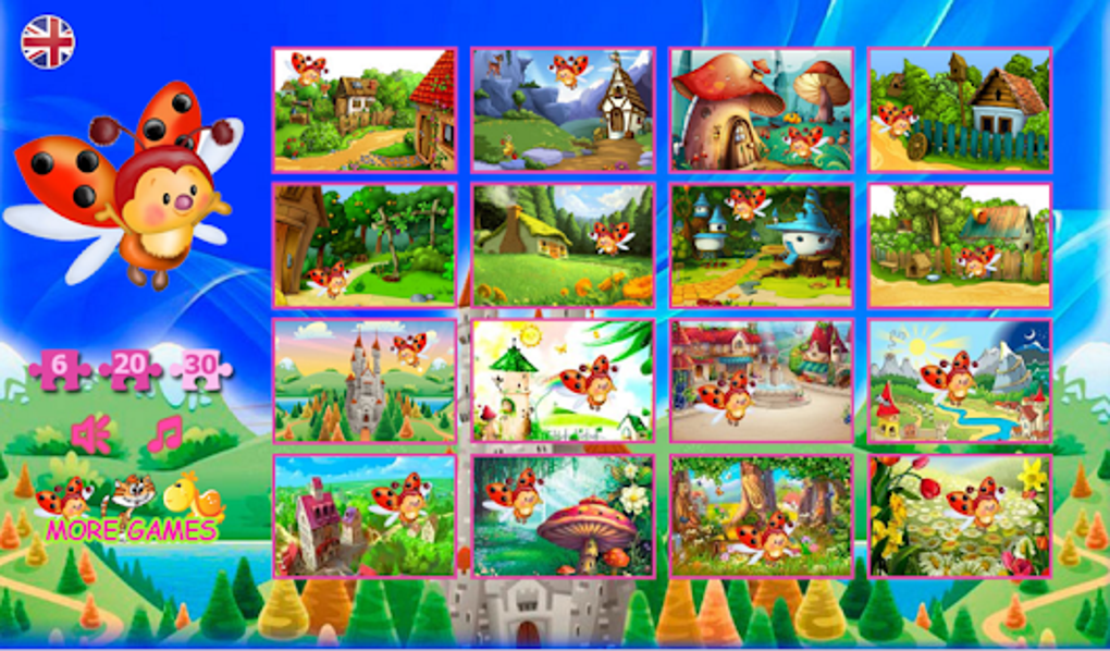 Puzzles from fairy tales APK for Android - Download