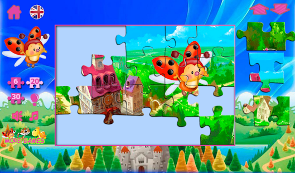 Puzzles from fairy tales APK for Android - Download