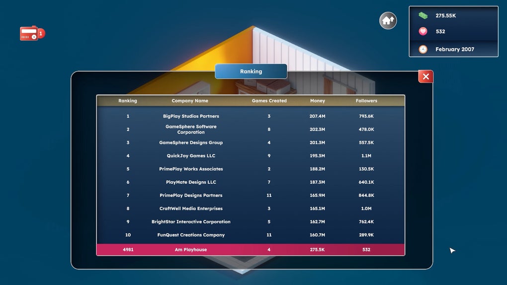 Game Builder Tycoon - Prologue - Download