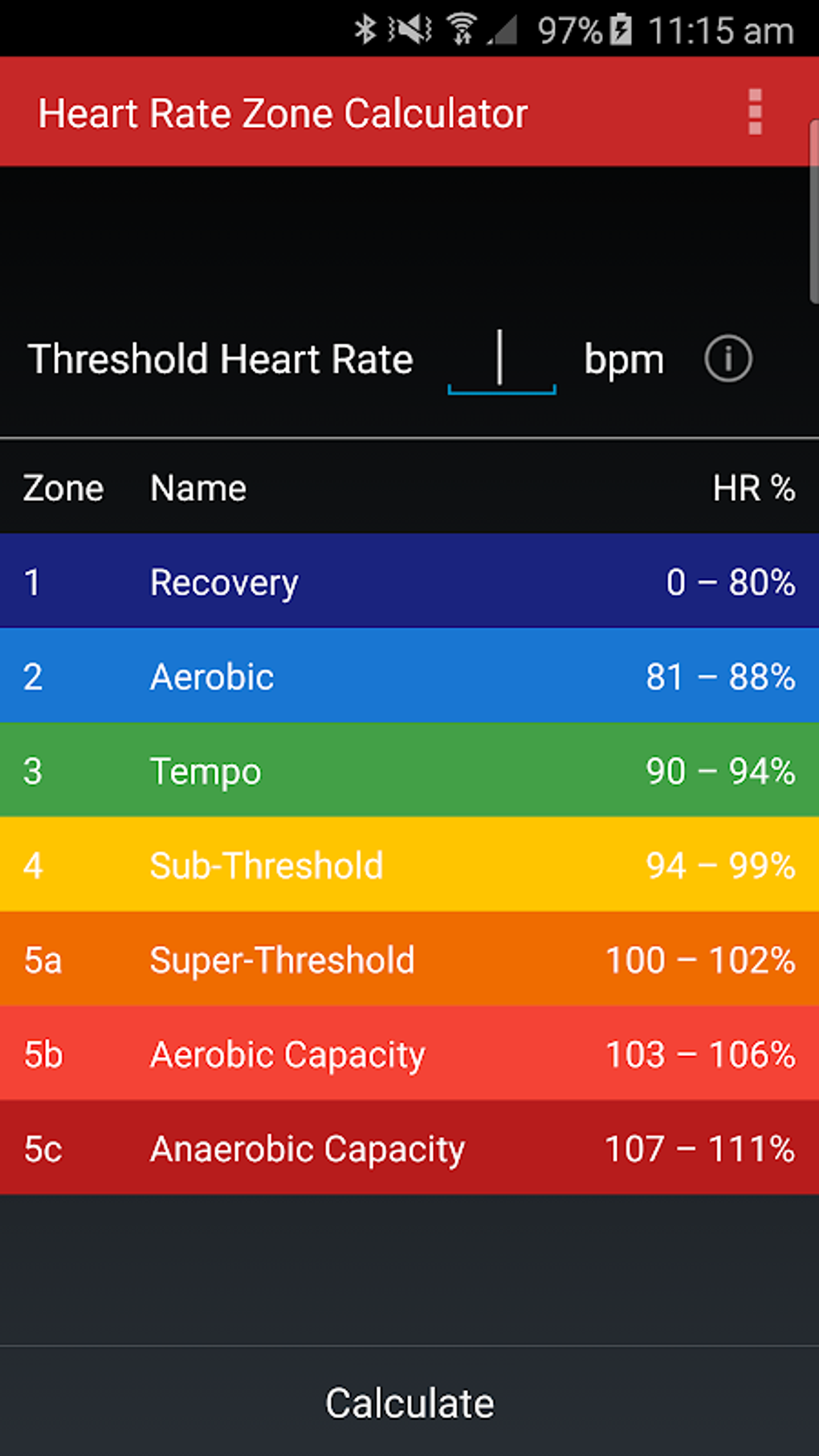 Heart Rate Zones APK para Android - Descargar