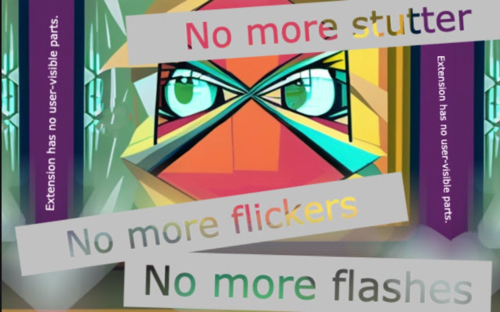 Anti-flickering/flashing fix for Netflix Google Chrome 용 - 확장 프로그램 다운로드