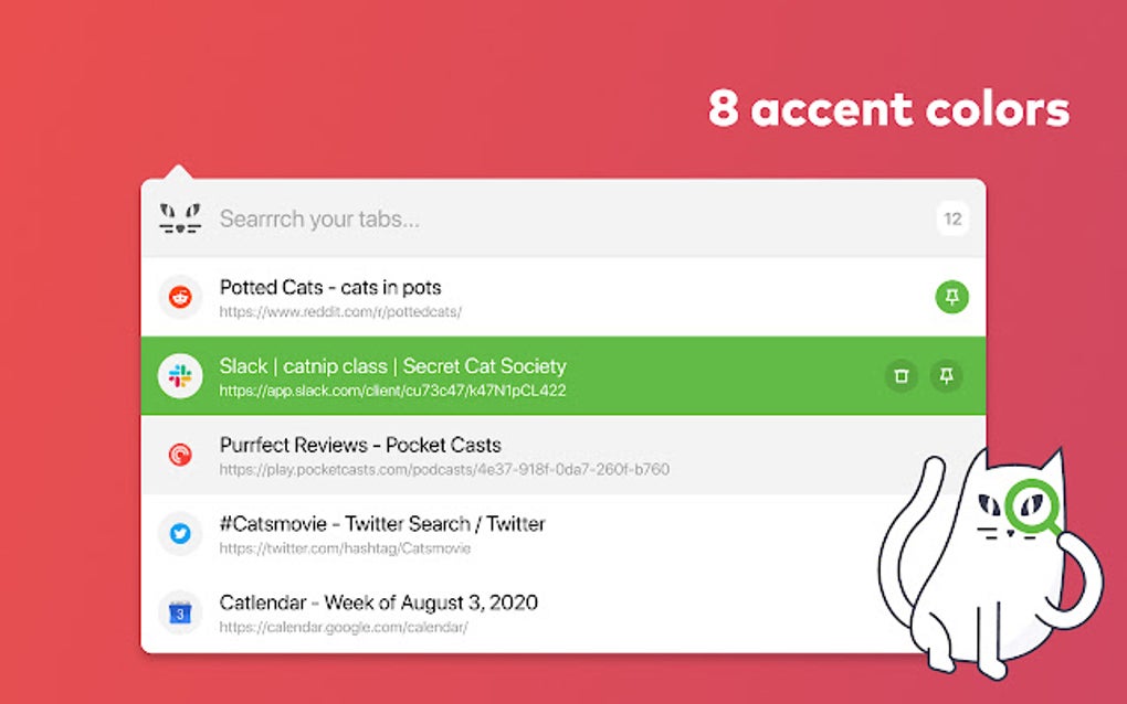 tabby - fast tab switching Google Chrome 용 - 확장 프로그램 다운로드