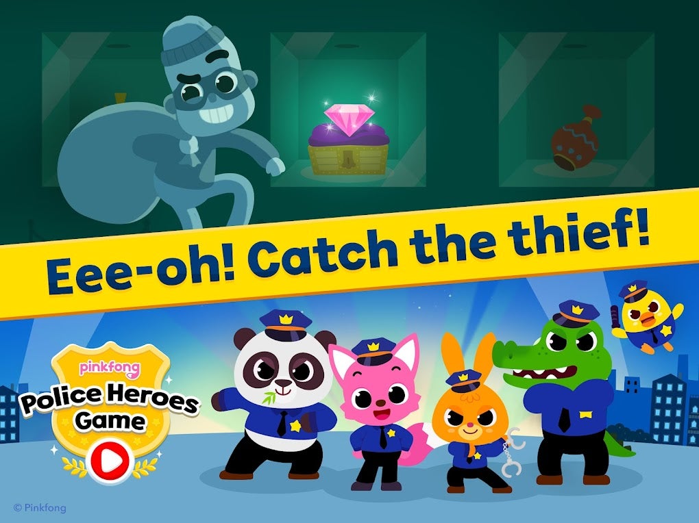 Pinkfong Police Heroes Game APK for Android - Download