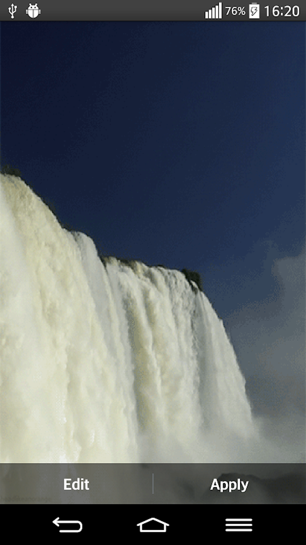 Waterfall Wallpaper With Sound APK for Android - Download