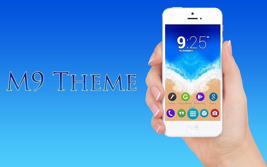 M9 Launcher and Theme APK for Android - Download
