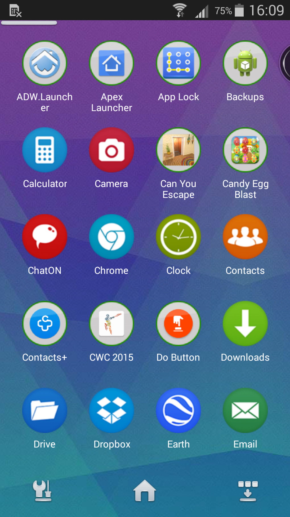 M9 Launcher and Theme APK for Android - Download