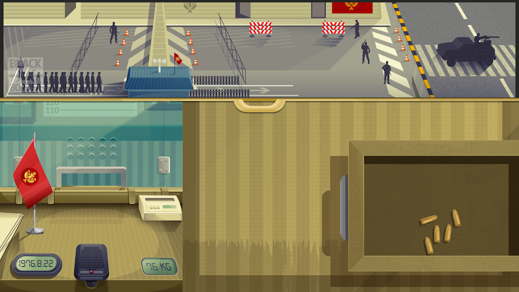 Black Border: Border Patrol Simulator Game for Android - Download