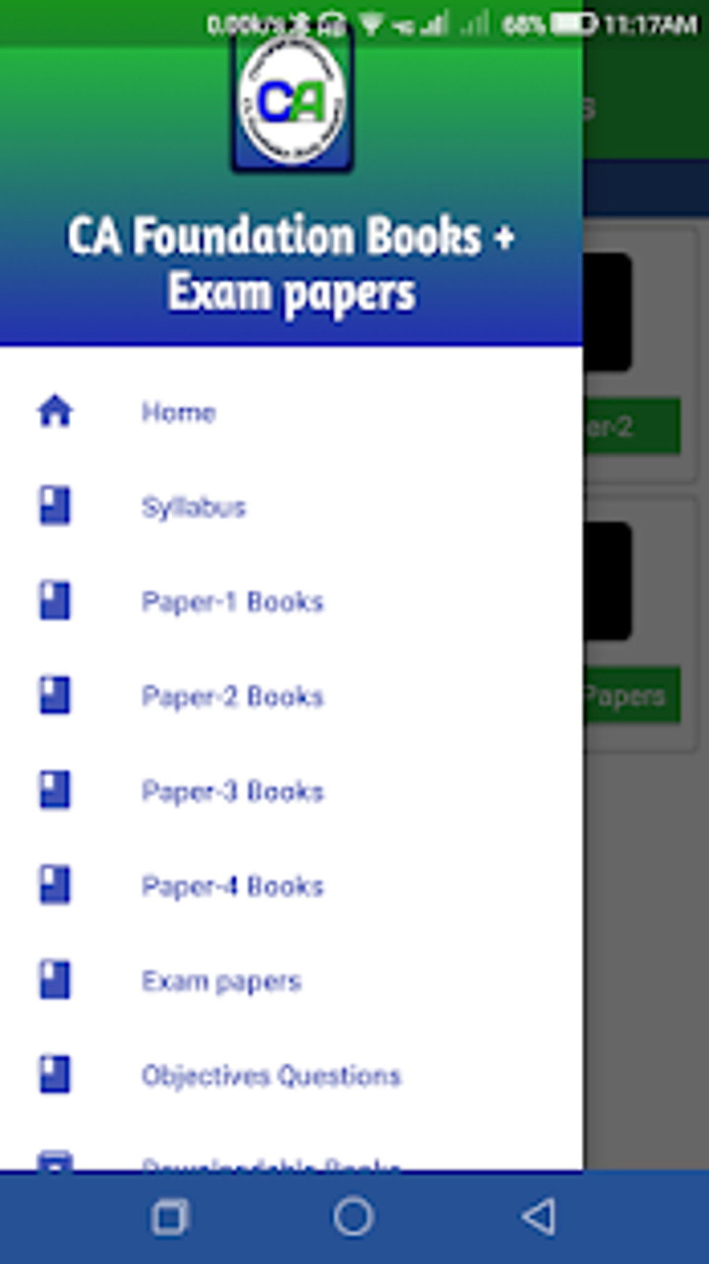 CA Foundation Books CA Foundation Study Material APK for Android - Download