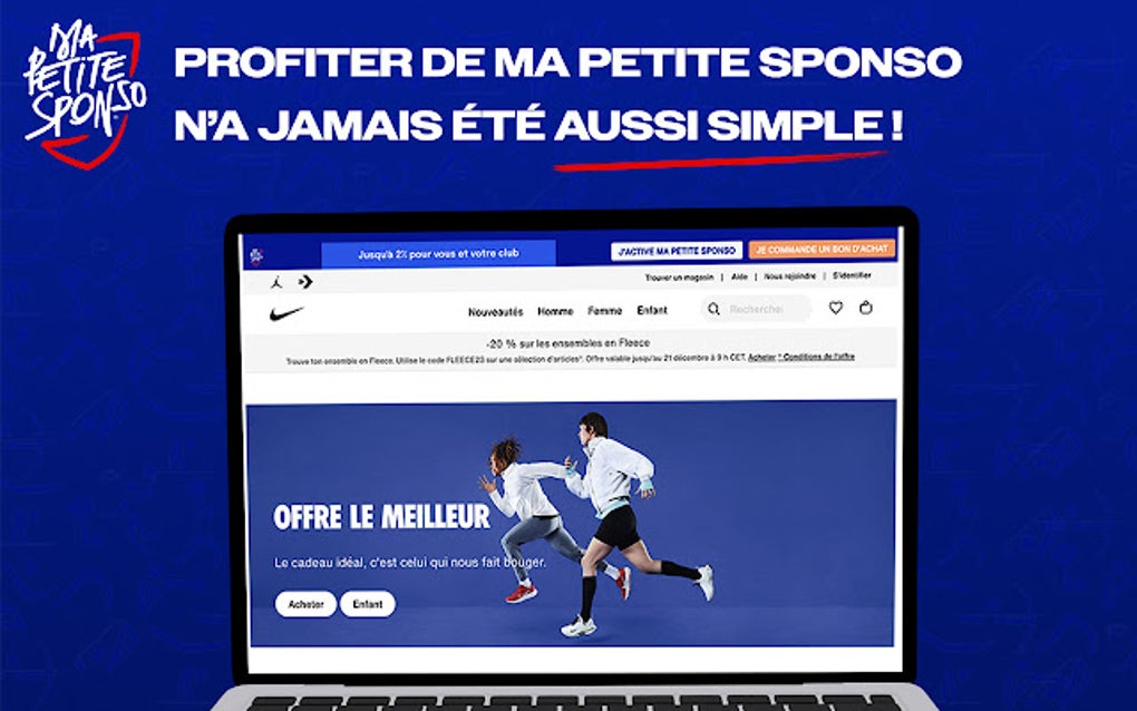 Ma Petite Sponso สำหรับ Google Chrome - ส่วนขยาย ดาวน์โหลด