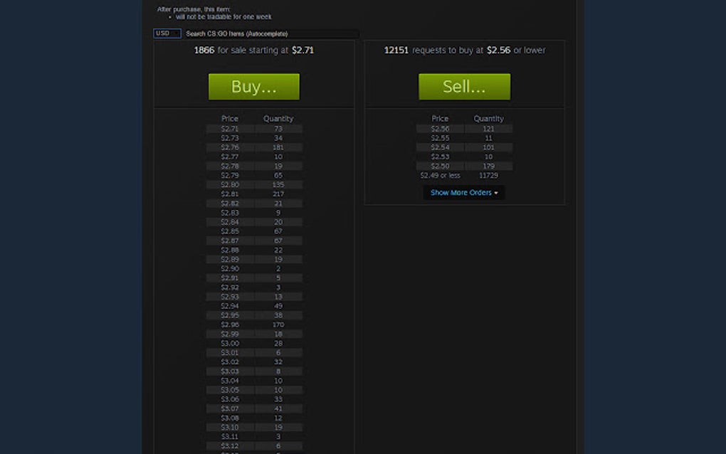 Better Buy Orders para Google Chrome - Extensión Descargar