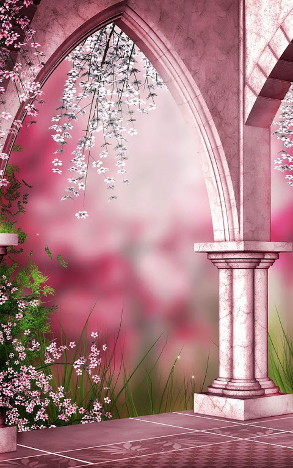Sakura Live Wallpaper APK for Android - Download