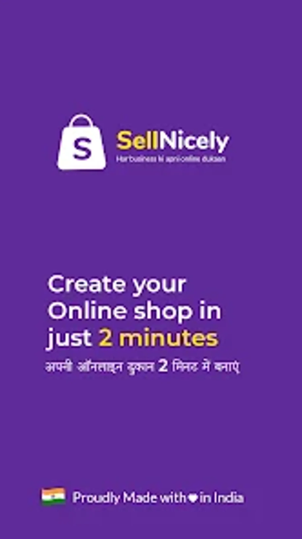 SellNicely: Online Store Maker for Android - Download