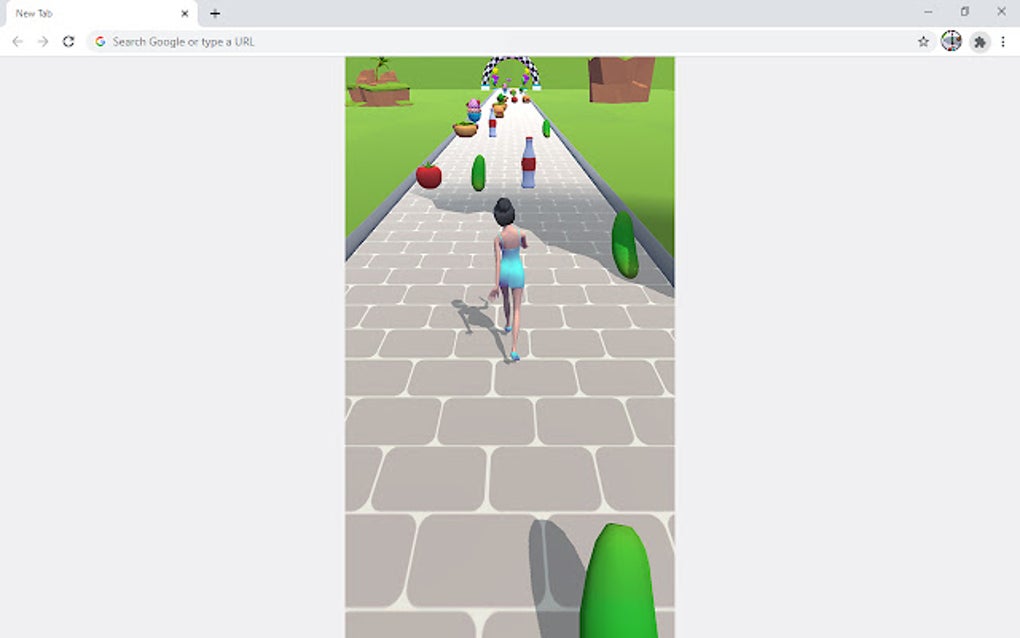 Body Race Fashion Game para Google Chrome - Extensión Descargar