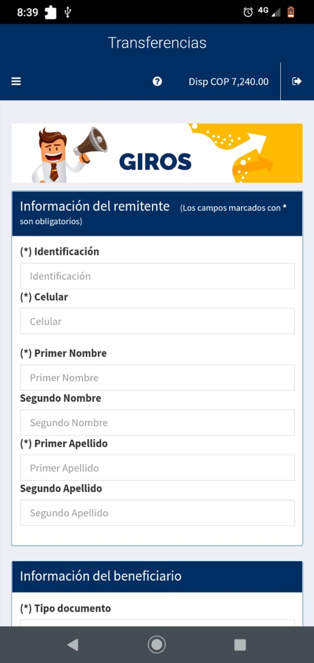 GIROS VENEZUELA para Android - Descargar
