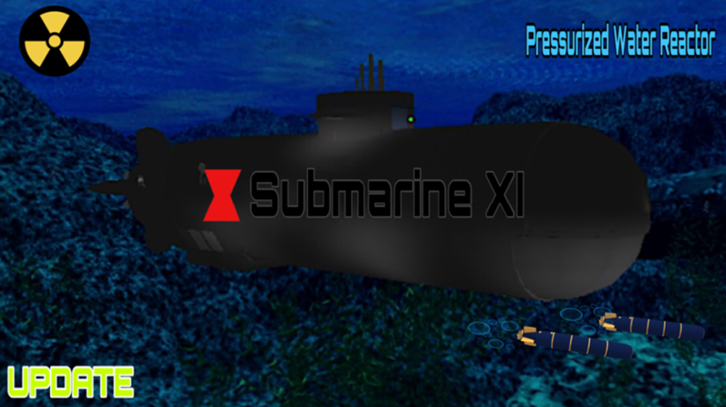 Widow Submarine XI UPDATE for ROBLOX - Game Download