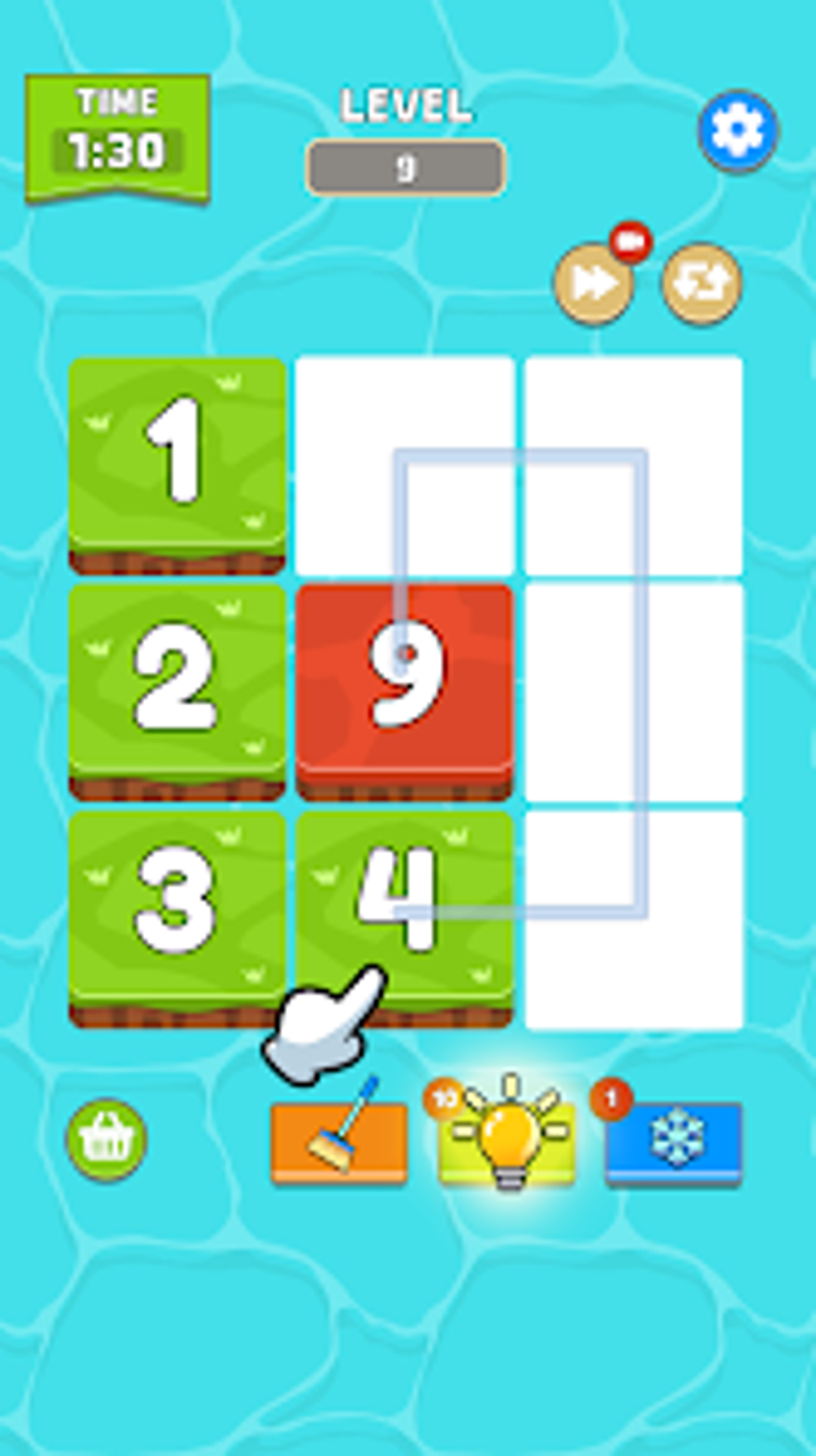 Puzzle Number Land Fill cho Android - Tải về